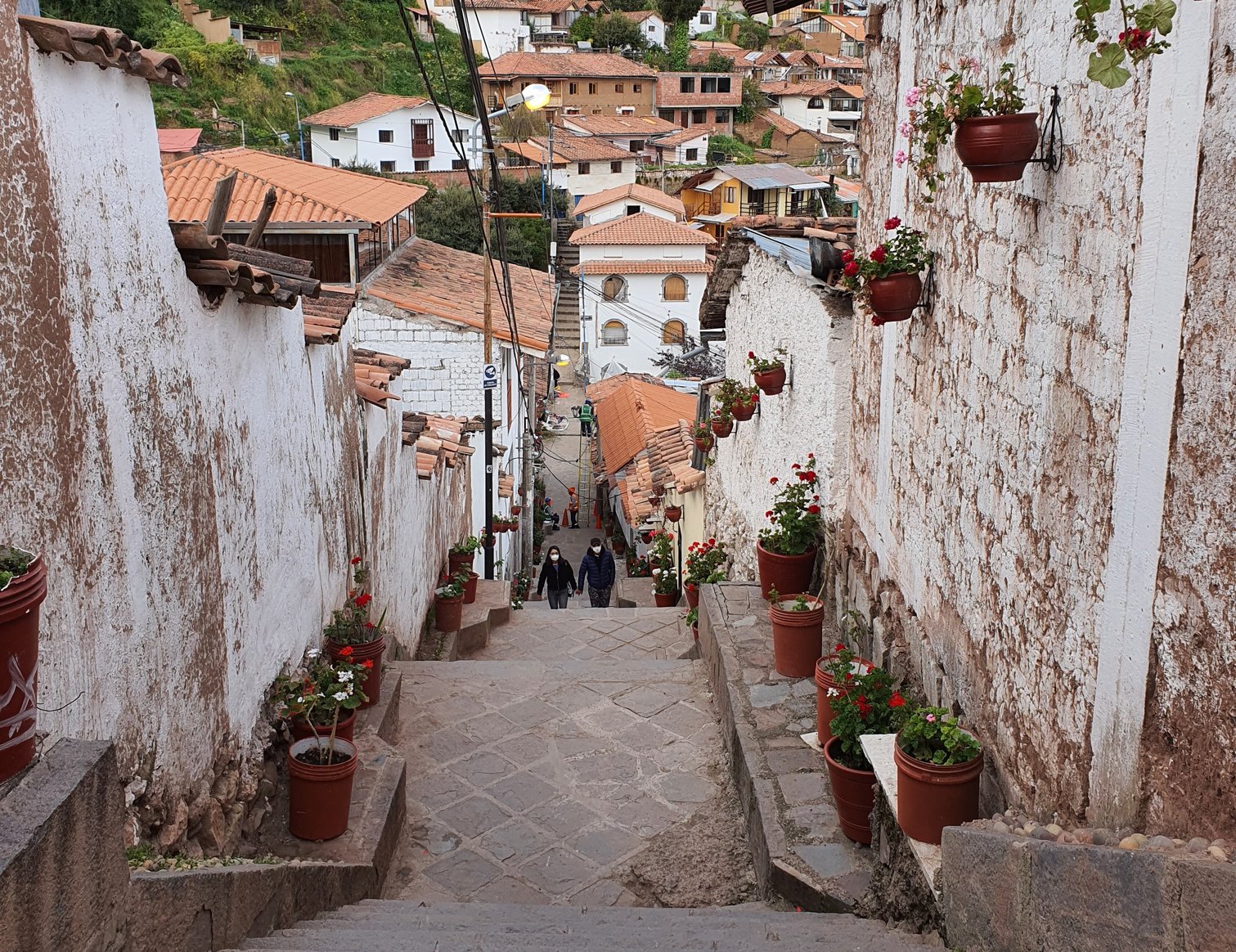 ¿Qué importancia tiene el siete en las calles de Cusco?