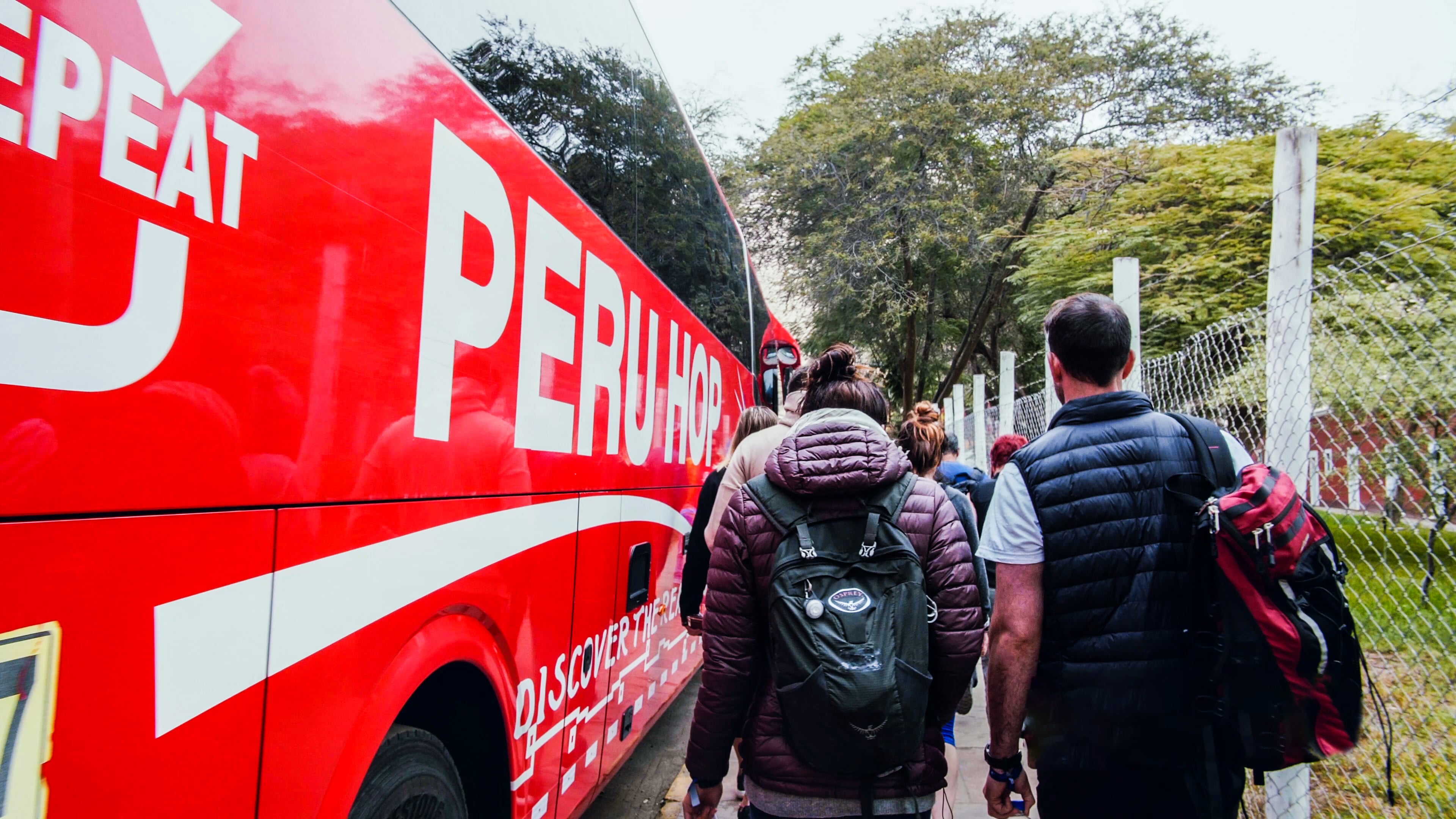 Peru Hop: Explora el Perú con el bus turístico Nº1 del país