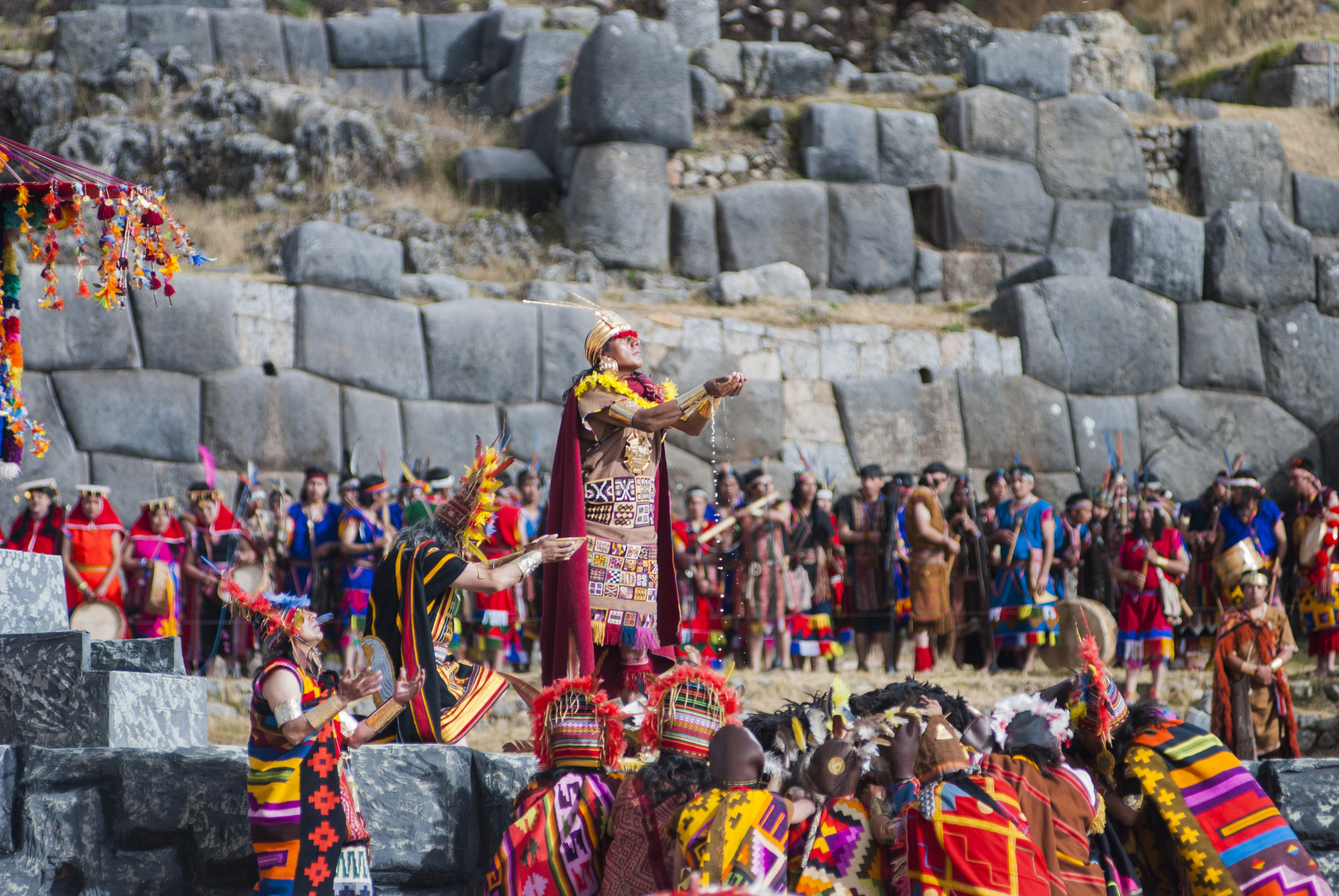 Inti Raymi, la fiesta del sol
